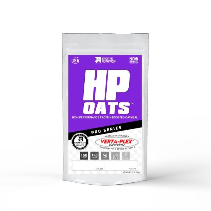 HP OATS - High Performance Protein Boosted Oatmeal - AMP UP Sports ...