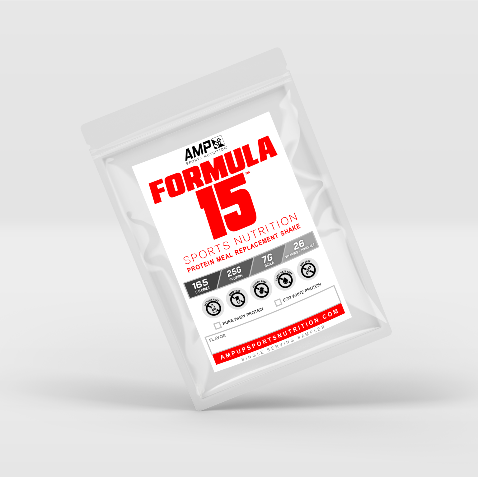 Buy Formula 15 Protein Powder 20 | AMP UP Sports Nutrition