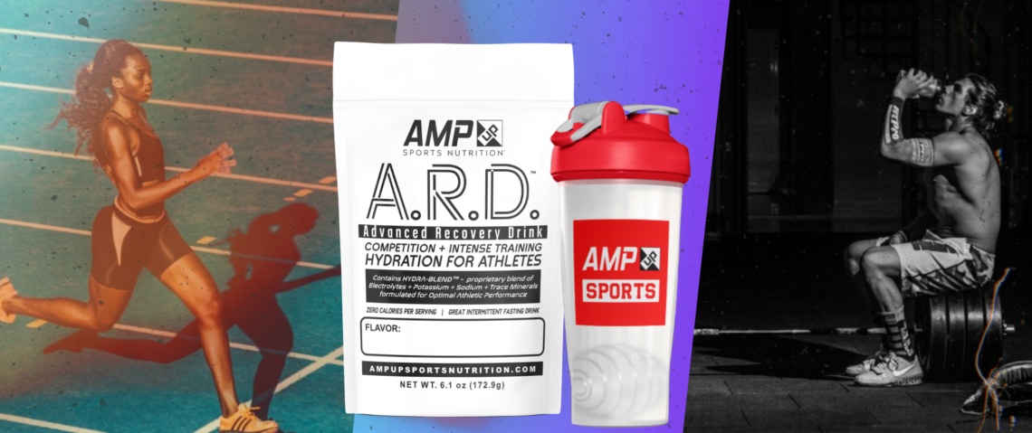Buy High Quality Sports Nutrition Products - AMP UP Sports Nutrition
