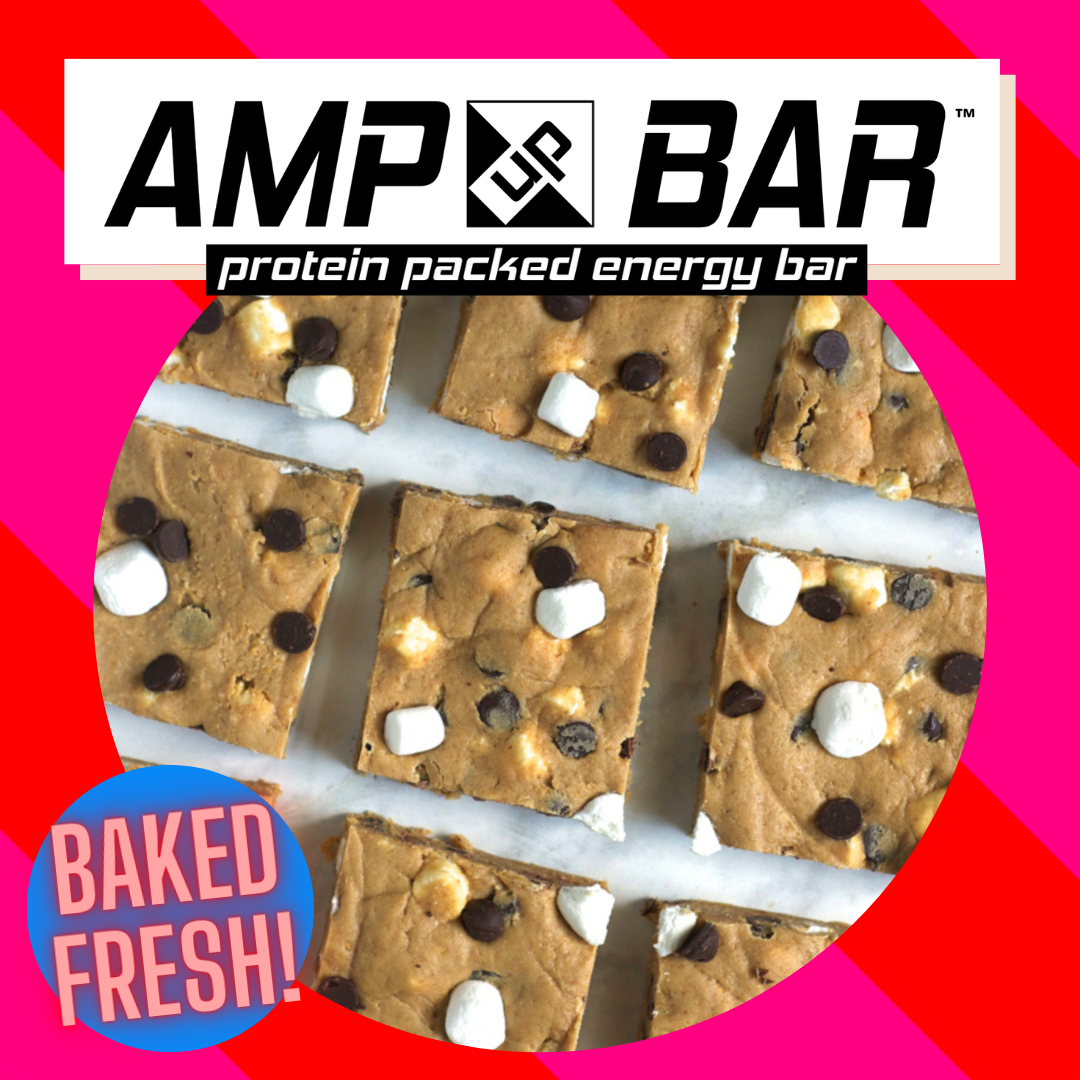 Amp Up Bars | Sports Nutrition Products | AMP UP Sports Nutrition